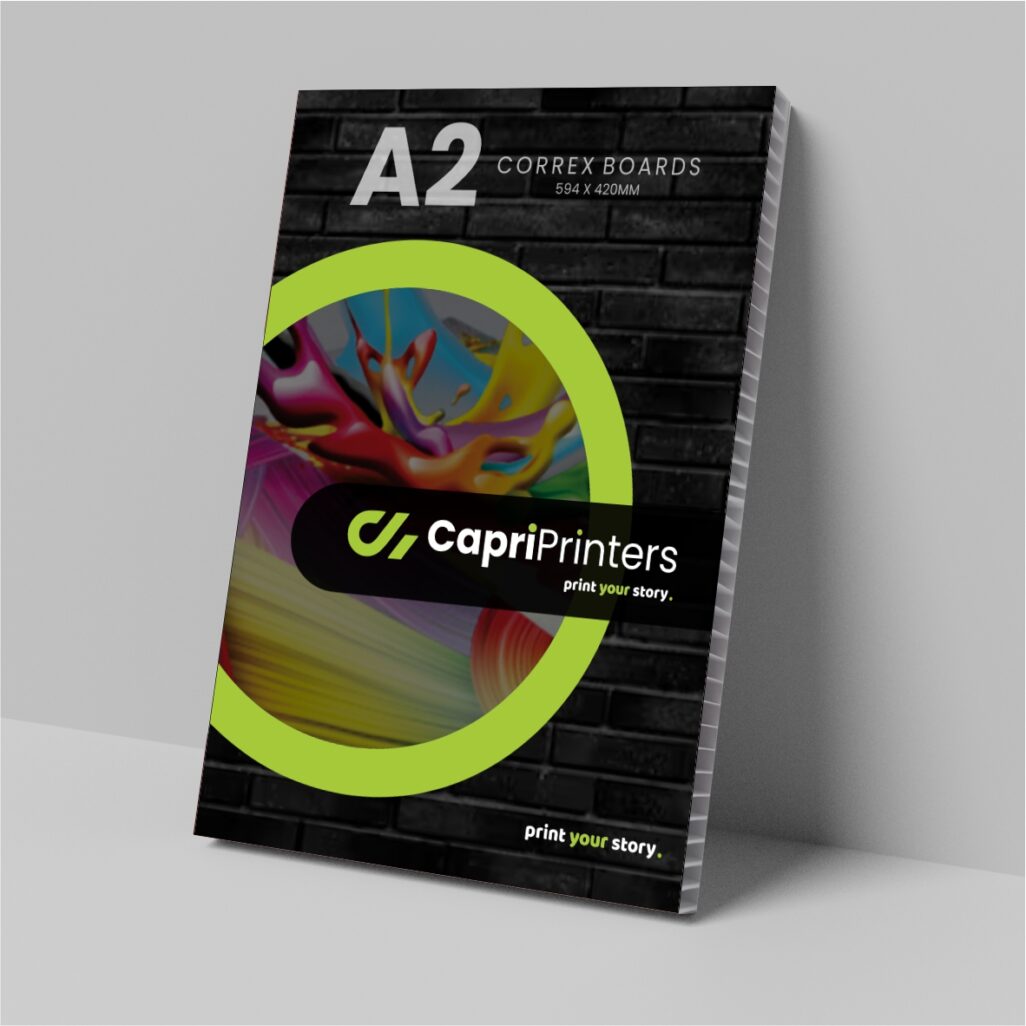 A3 Correx Boards – Capri Printers