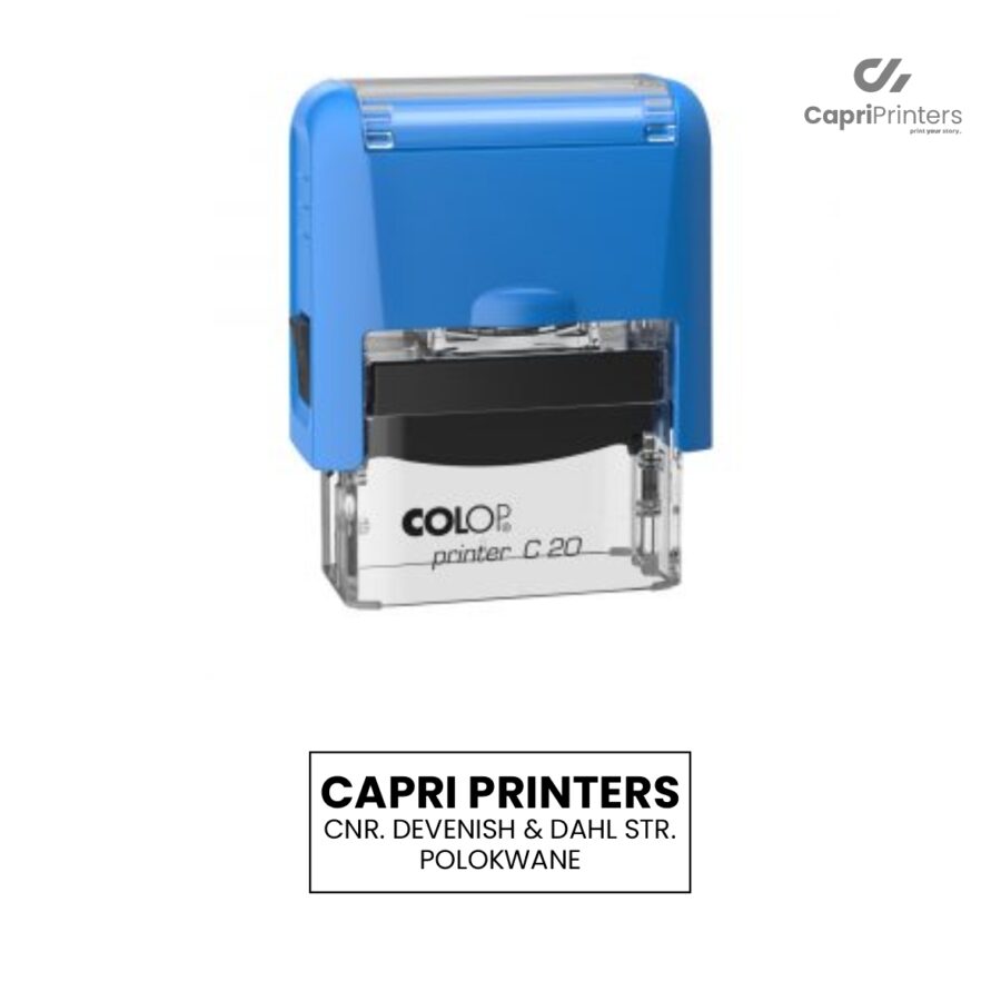 Colop C20 Rubber Stamp – Capri Printers